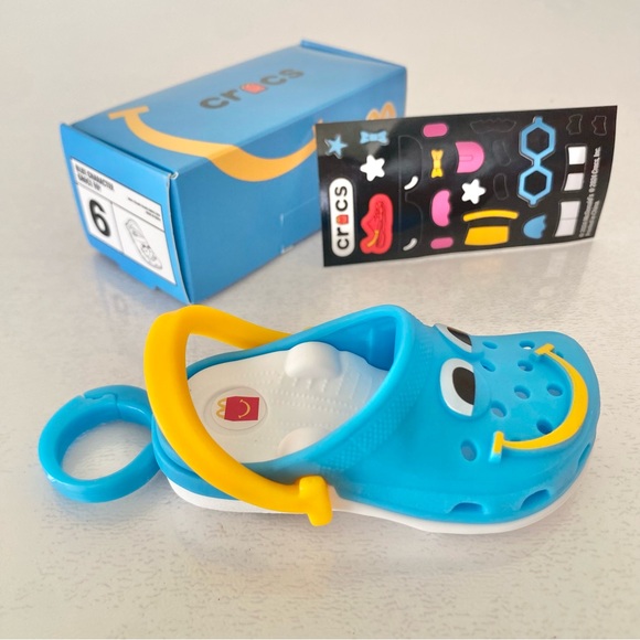 CROCS | Toys | 224 Mcdonalds Mini Crocs Keychain Happy Meal Toys 6 ...